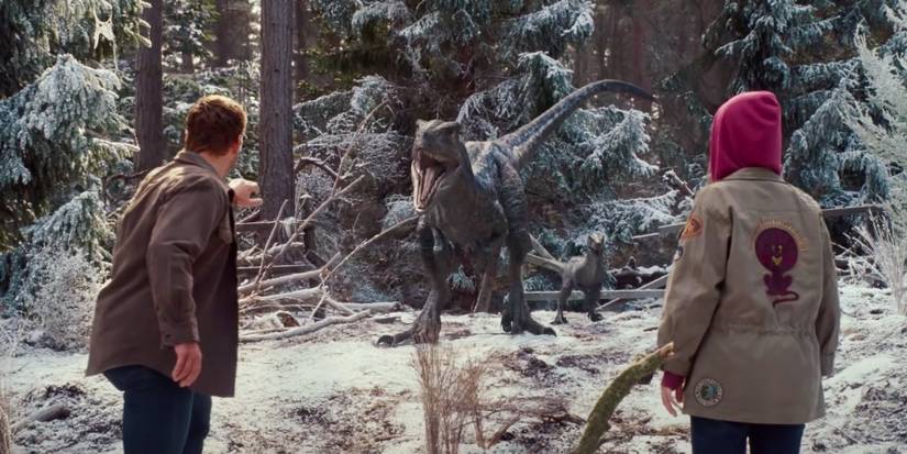 Jurassic World Dominion: How Blue The Raptor Has A Baby