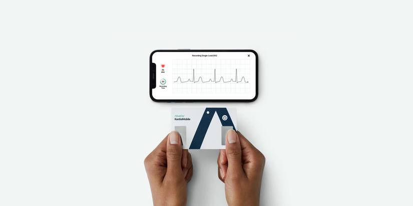 This Credit Card-Like Device Can Measure Your EKG