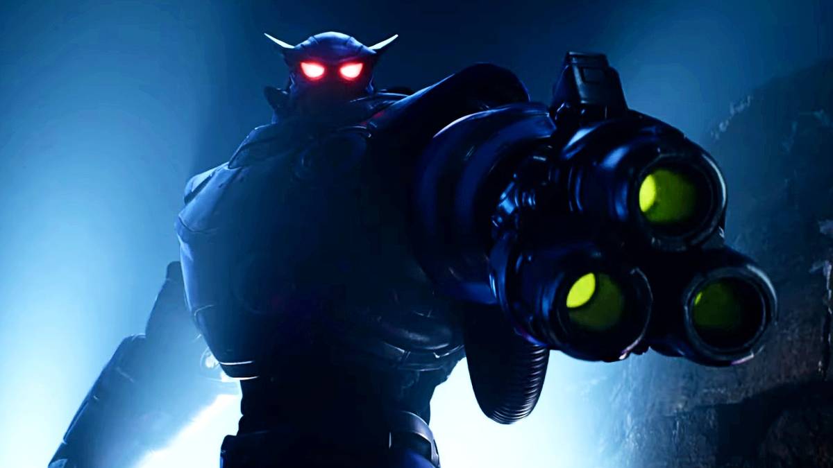 Lightyear Trailer Reveals Redesigned Zurg In Chris Evans' Pixar Movie