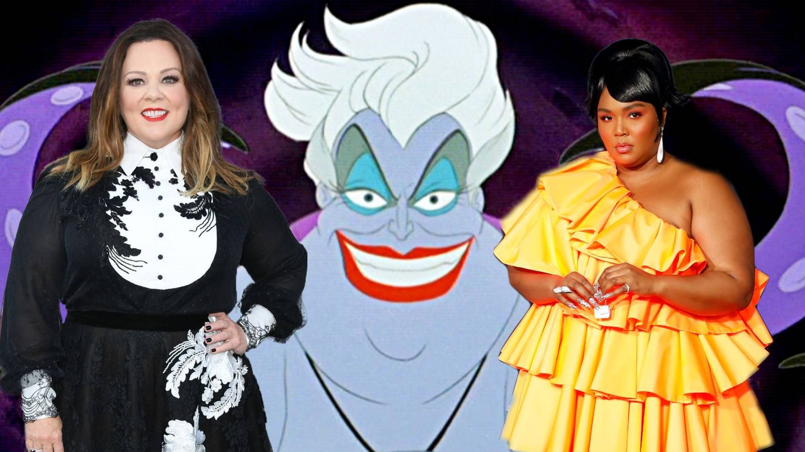 Lizzo Joked With Melissa McCarthy About Blowing Her Little Mermaid Audition