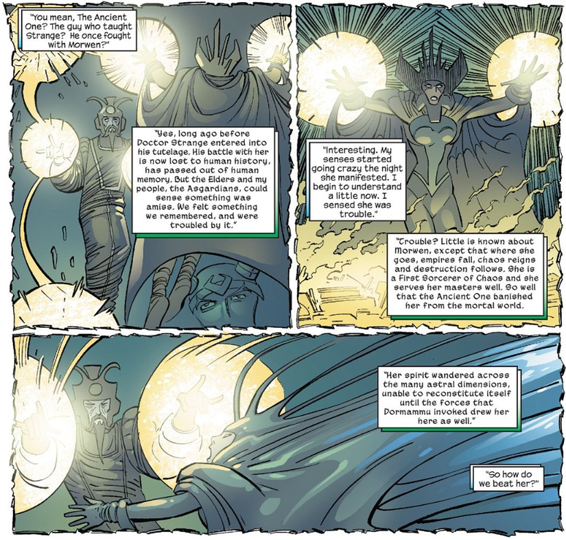 Loki's Secret Daughter Is Marvel's Most Dangerous Magical Threat