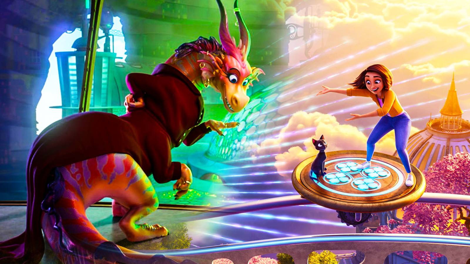 Luck Cast & Character Guide: What The Voice Actors Look Like