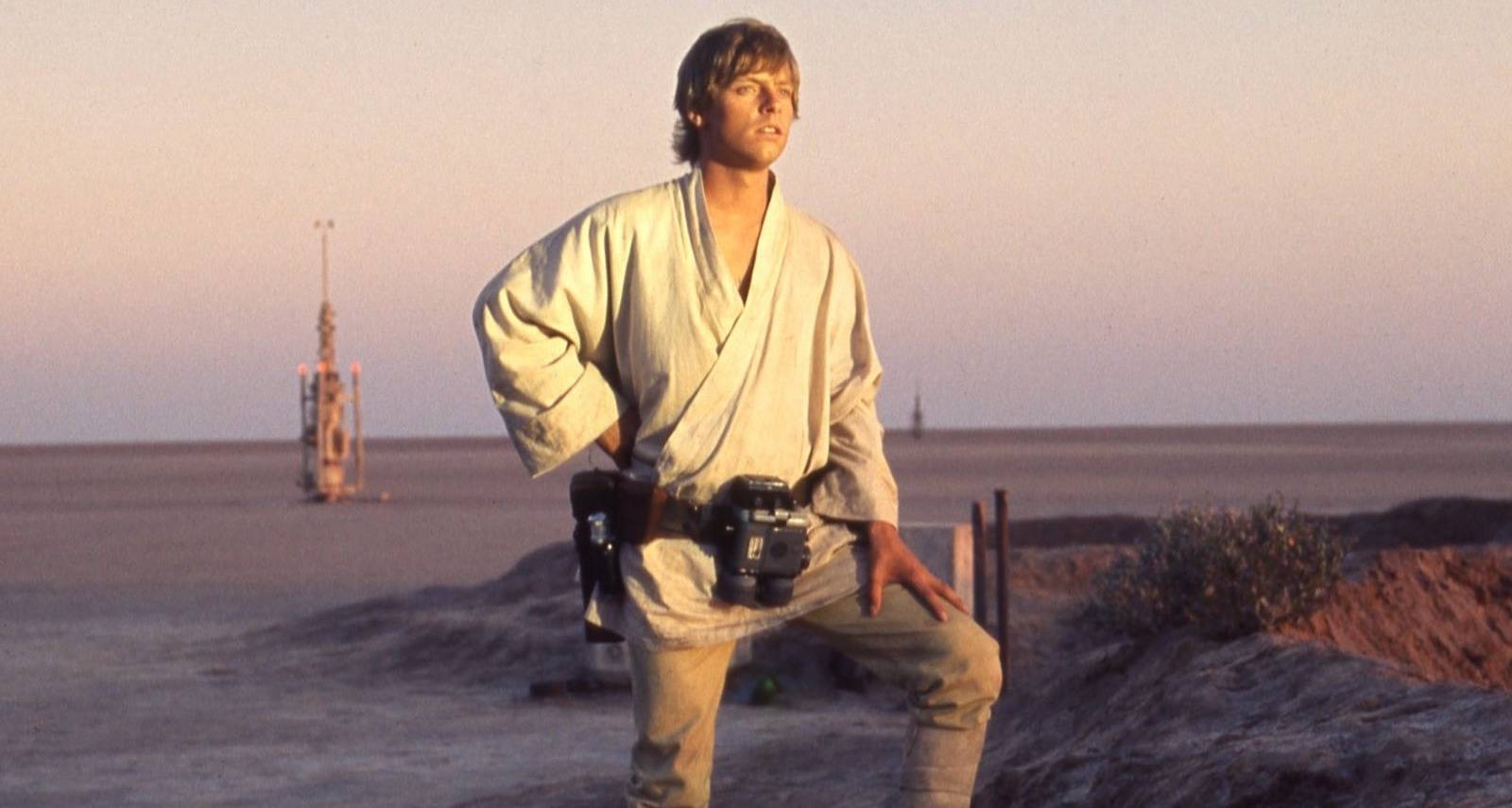 Mark Hamill Reacts to Star Wars Fan's Unique Luke Skywalker Portrait