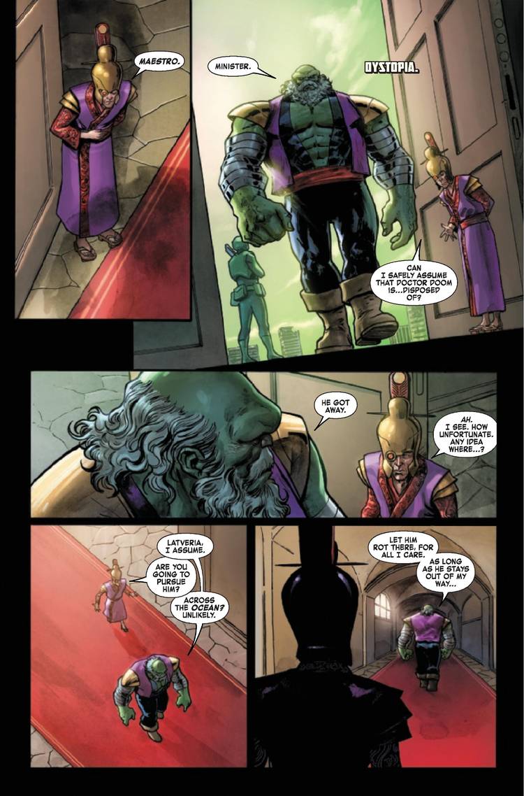 Hulk's Greatest Enemy is Key To Taking Down Maestro