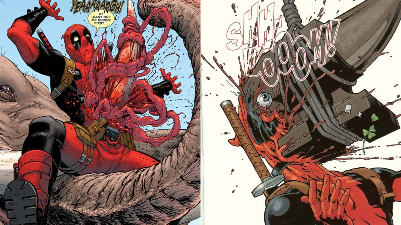 Deadpool's 10 Most Brutal Injuries