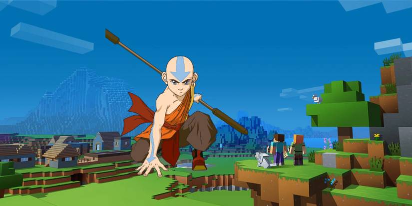 New Avatar Legends DLC Brings The Four Elements To Minecraft