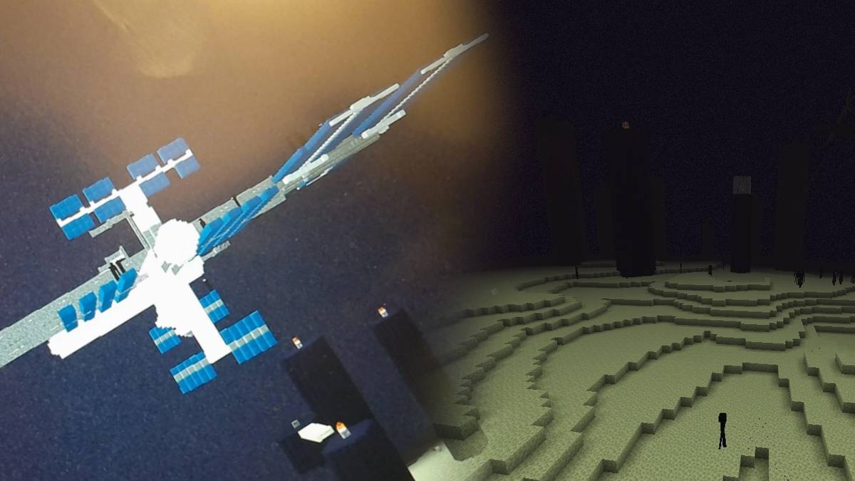 Minecraft Space Station Space Station For Galacticraft Minecraft Map