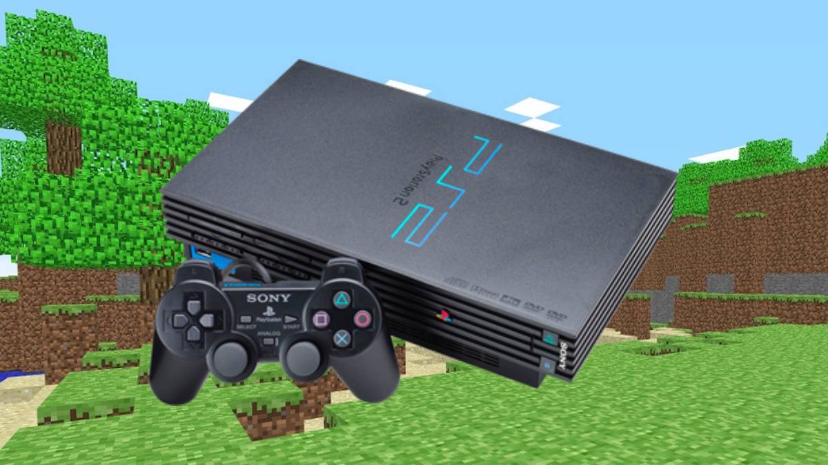 Minecraft PS2 Build Is An Impressive Monument For Nostalgic Fans