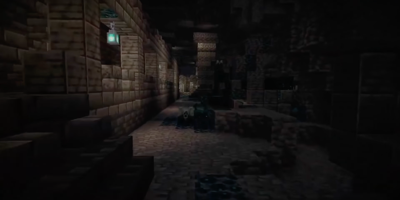 Minecraft Player Brings A New Ancient City To The Surface