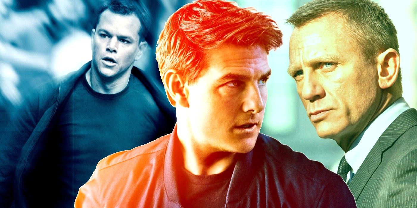 Mission: Impossible Is The New Standard Bond Has To Beat (Like Bourne Was)