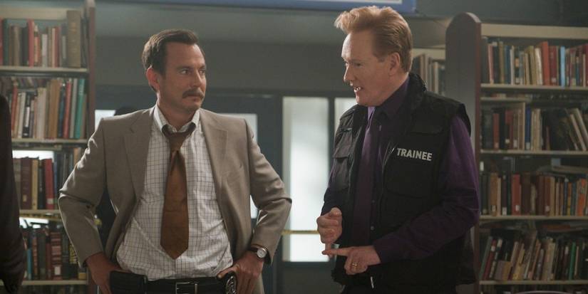 How Murderville Cleverly Hides its Actors Breaking Character