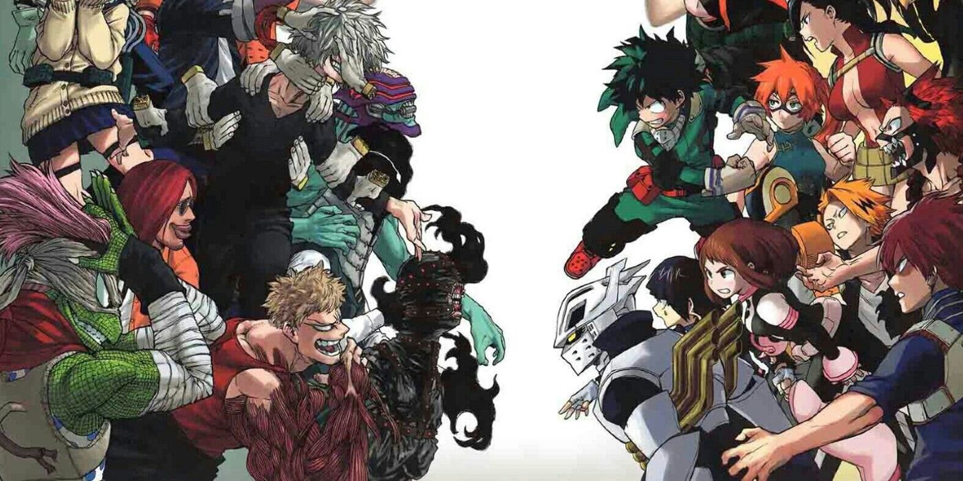My Hero Academia's Epic Final Battle Has Officially Begun