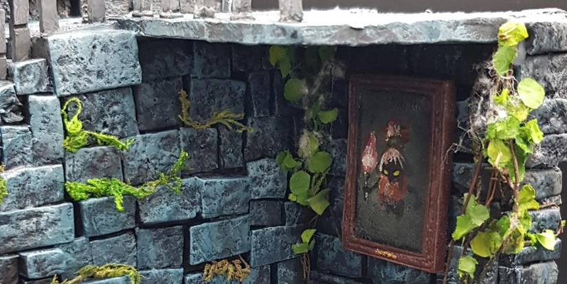 Ocarina of Time Forest Temple Diorama Features Wallmaster, Skulltula ...