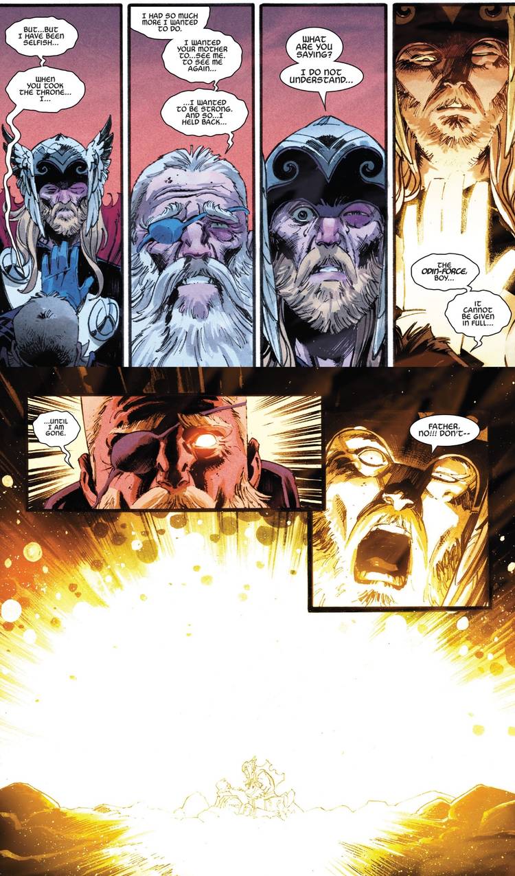 Thor Comics Killed Off One of The Most Powerful Beings in Marvel's Universe