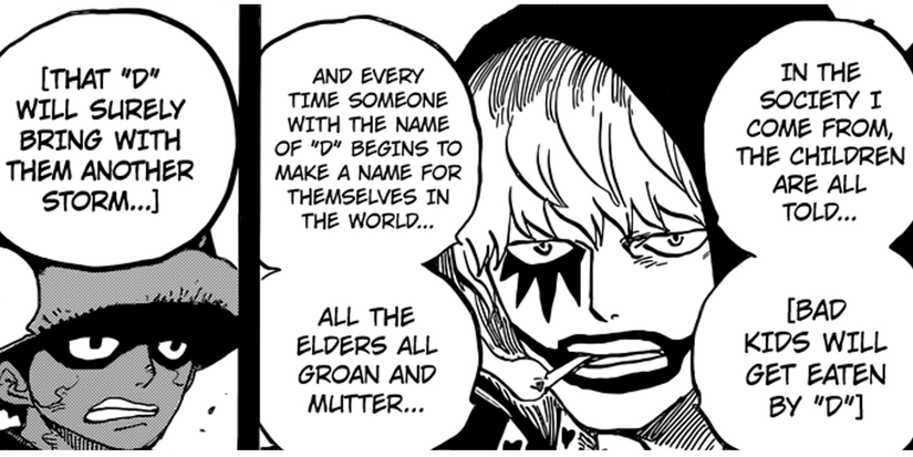 One Piece Finally Explains The Origins Of The "D." In Luffy's Name