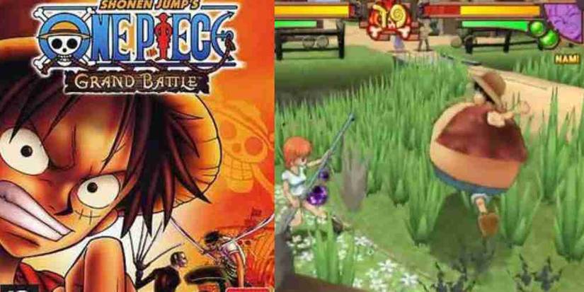 The 10 Best One Piece Games, According To Metacritic