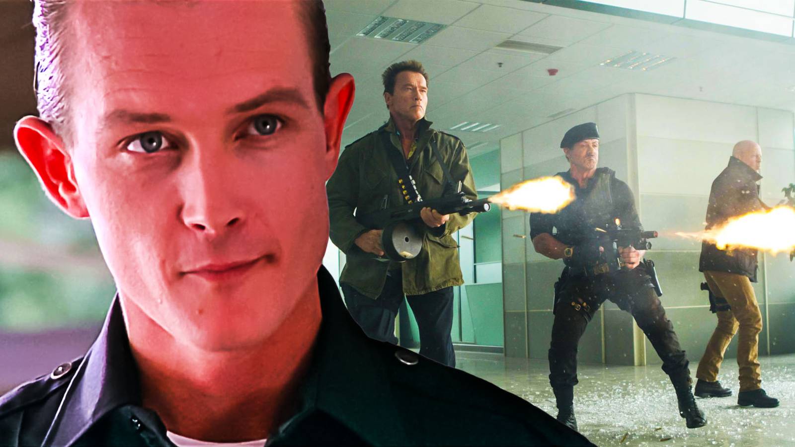 The Only Actor Killed Onscreen By Schwarzenegger, Stallone & Willis
