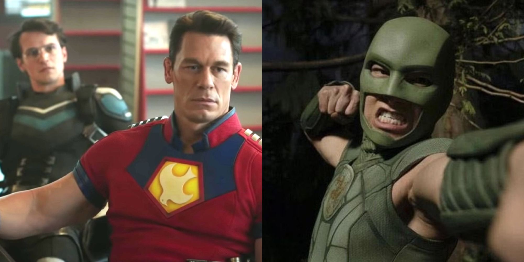 Peacemaker: The Main Characters, Ranked By Fighting Ability