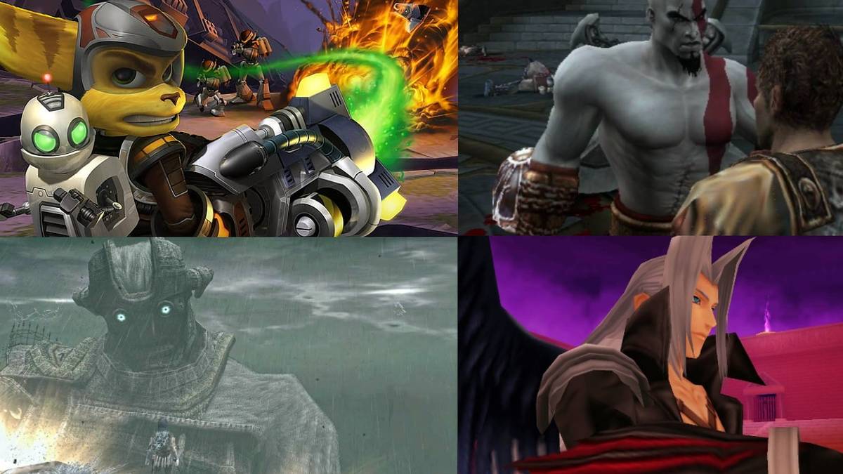 Most Difficult Video Games Bosses On The PS2