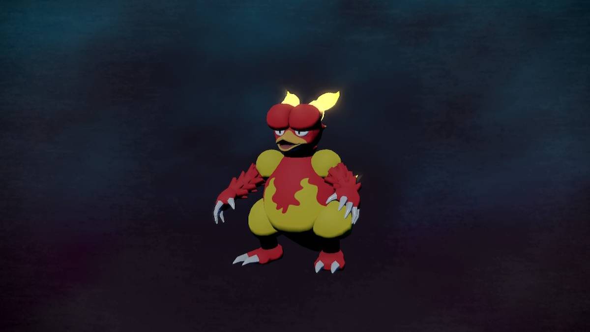 Pokémon Legends: Arceus - How To Evolve Magmar