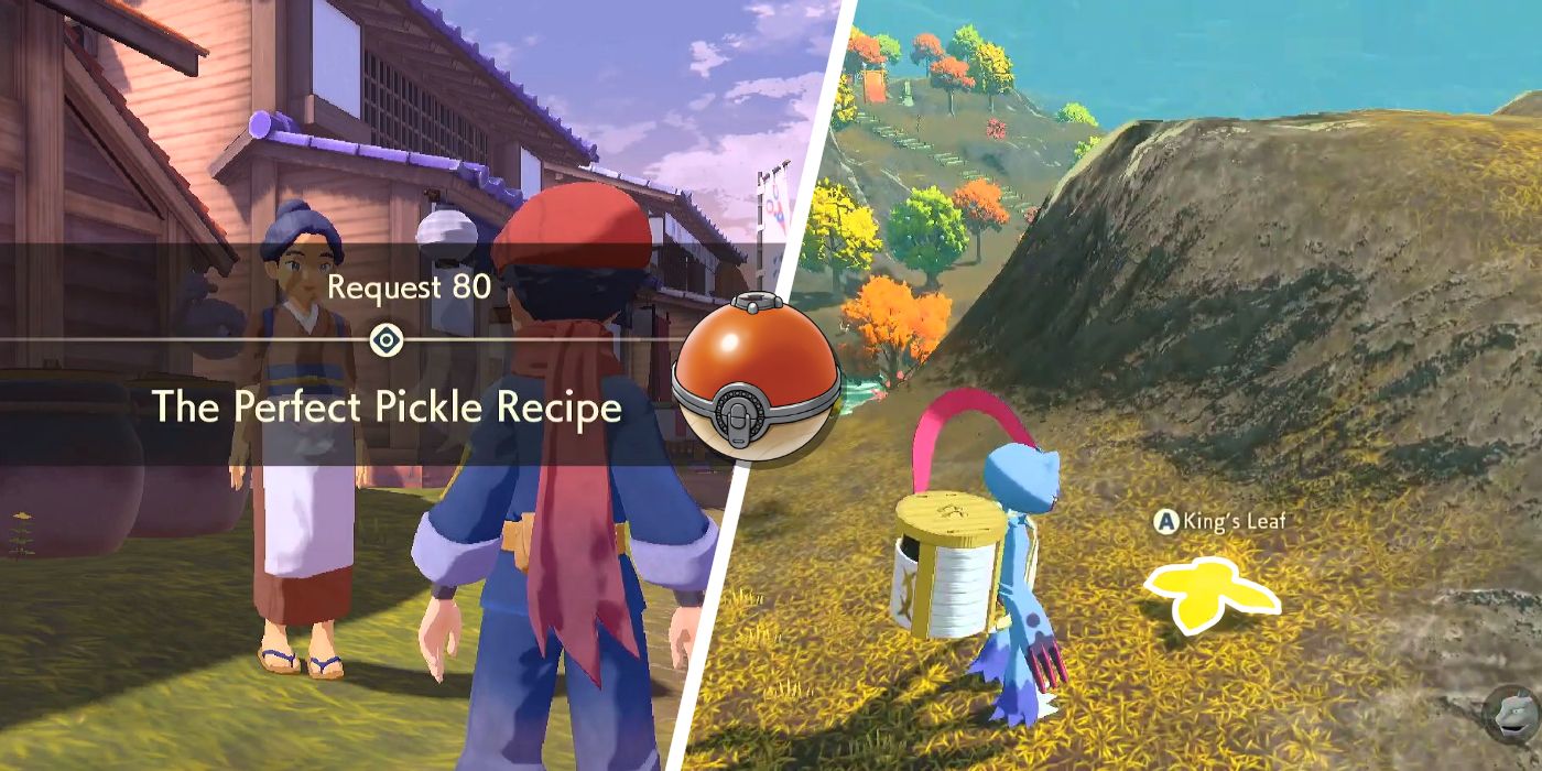 Pokémon Legends: Arceus - How to Craft Twice-Spiced Radish