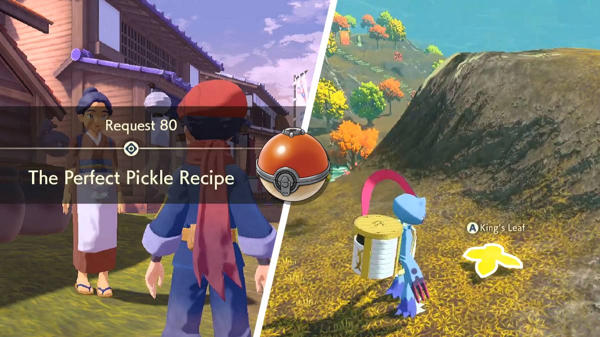 Pokémon Legends: Arceus - How to Craft Twice-Spiced Radish
