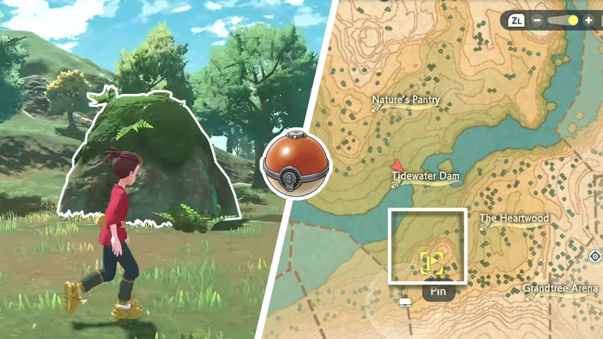 Pokémon Legends: Arceus - How to Find (& Use) the Moss Rock