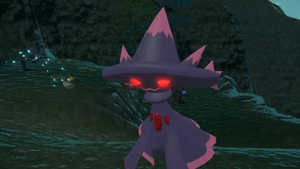 Legends: Arceus - Every Alpha Pokémon In Coronet Highlands