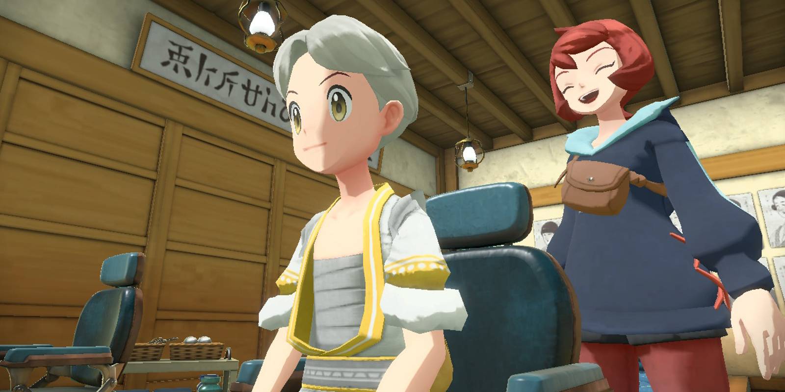 All Hairstyles In Pokémon Legends: Arceus (& Where to Find Them)