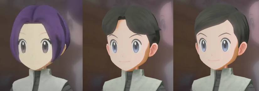 All Hairstyles In Pokémon Legends: Arceus (& Where to Find Them)