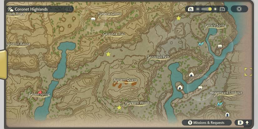 thieves legends arceus