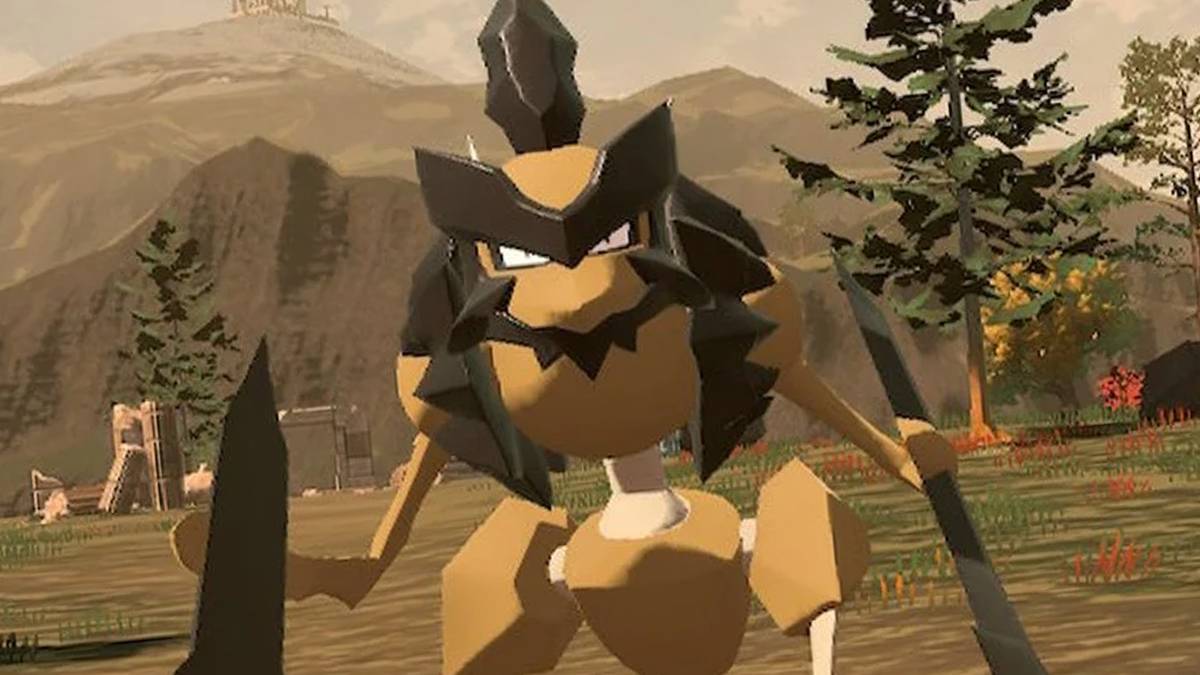 Pokémon Legends: Arceus - Best Moveset for Kleavor