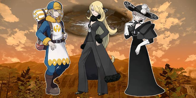 Every Ancestor Character In Pokémon Legends: Arceus