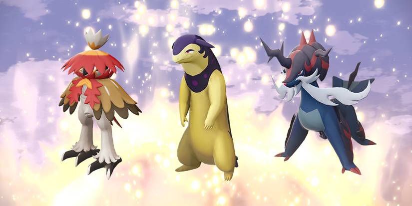Pokémon Legends: Arceus' Best Starter Evolutions