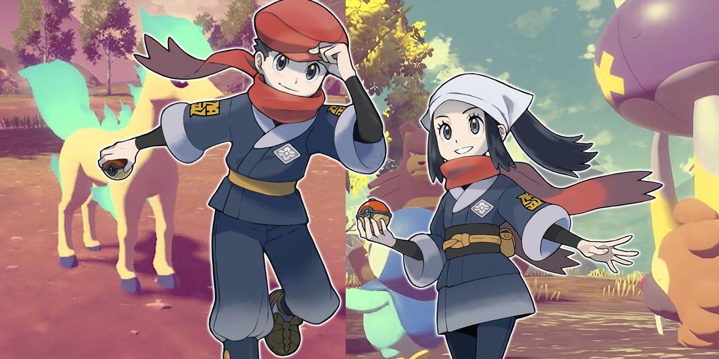 Pokémon Arceus Mass Outbreak Alpha Shiny Hunting Tip Is a Game-Changer