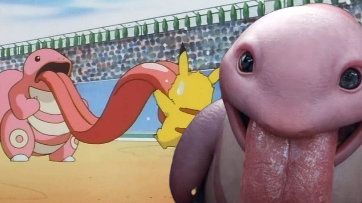 Pokémon Fan's 3D-Printed Lickitung Features Real Retractable Tongue