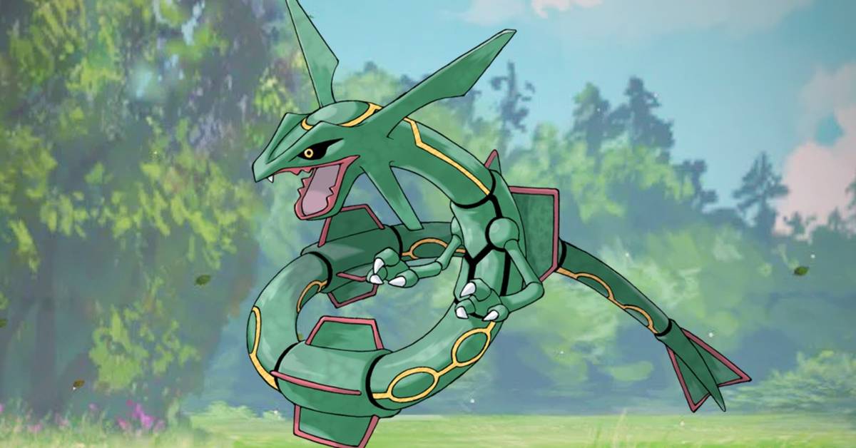 Pokemon Rayquaza Real Life