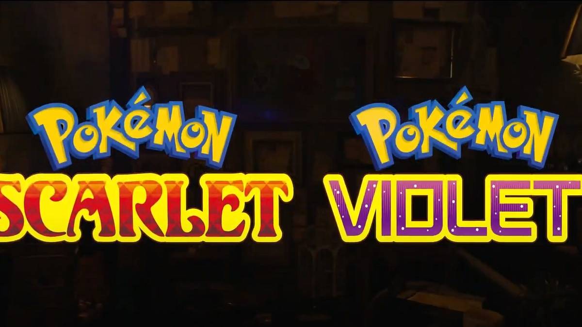 Pokémon Gen 9 Announced: Scarlet and Violet Releasing This Year