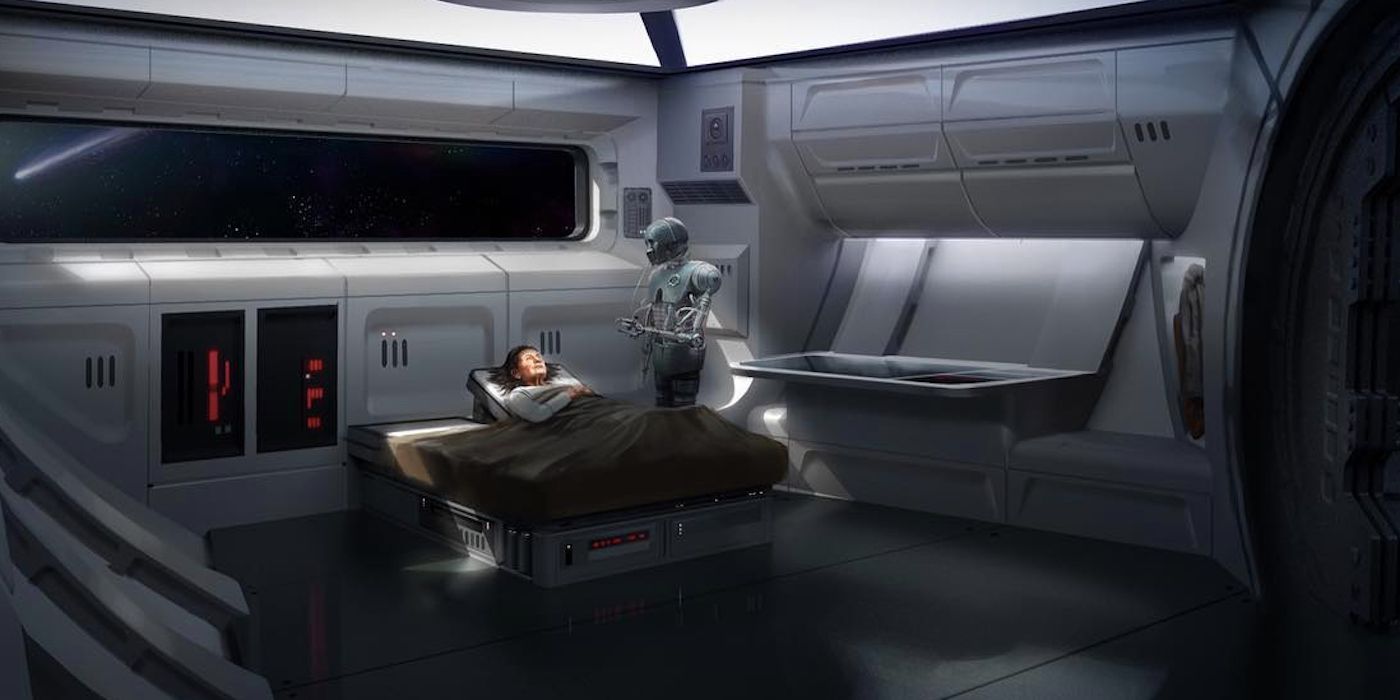 Alternate Princess Leia Death Revealed In Rise of Skywalker Concept Art