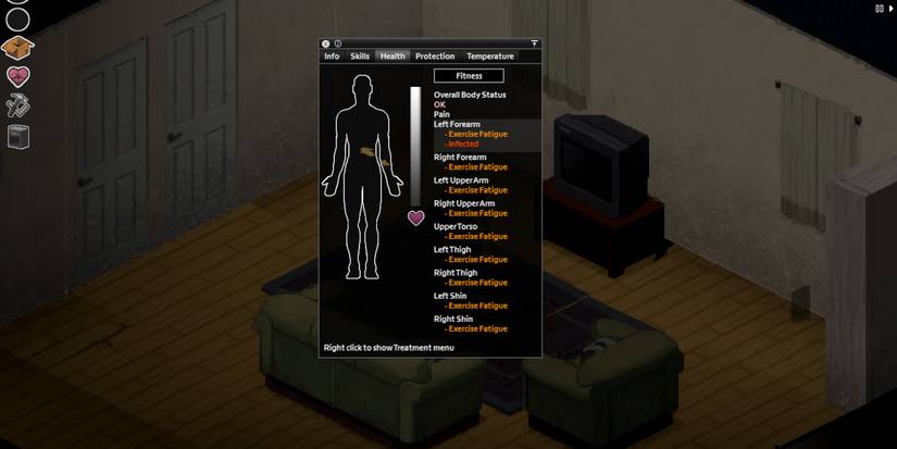Project Zomboid: Infections, Illnesses, & Injuries Guide