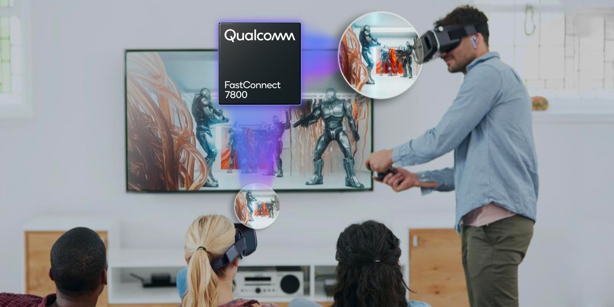How Qualcomm's New Wi-Fi 7 System Improves Immersive Experiences