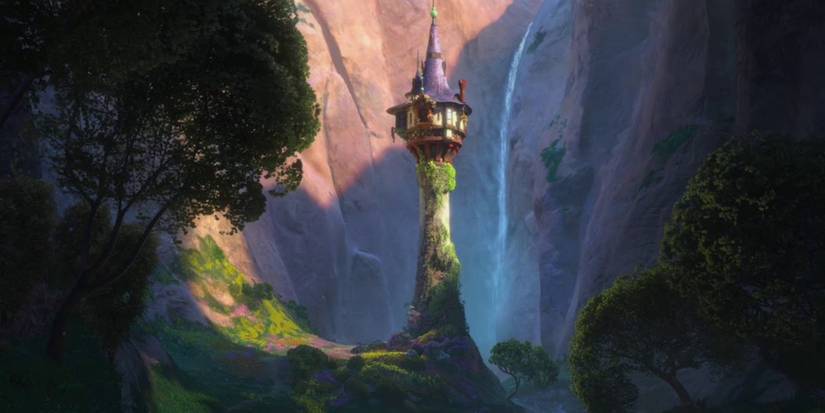 Disney: The 10 Most Magical Buildings In Their Animated Movies