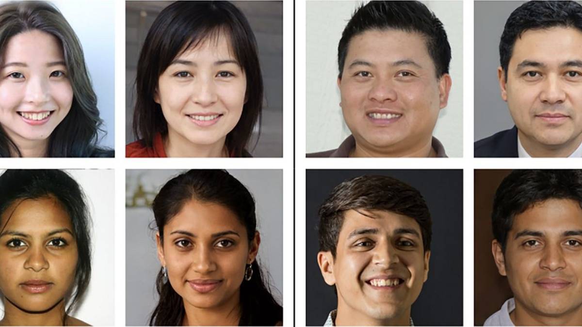 AI Can Now Trick Us Into Believing A Fake Human Face Is Real