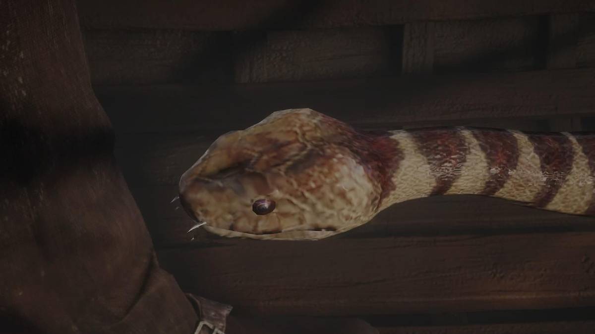 Red Dead Redemption 2 Fishing Trip Crashed By Foreshadowing Snake