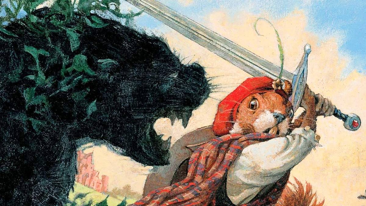 Redwall Graphic Novel Is A Perfect Refresher For The Netflix Series