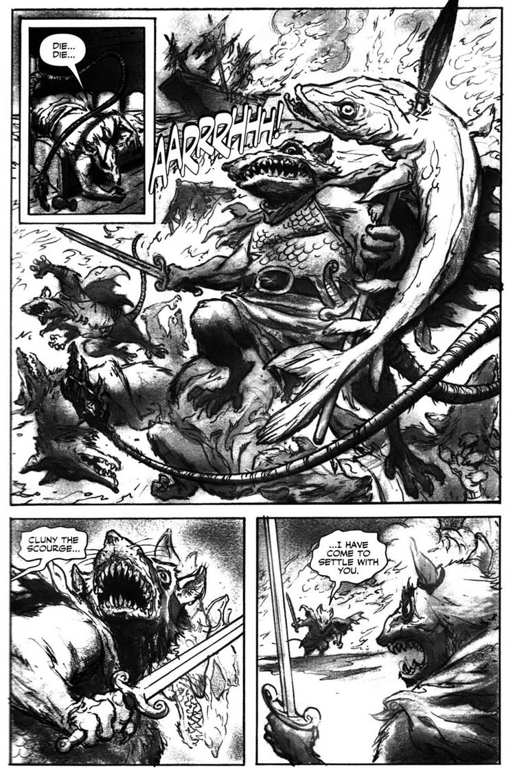 Redwall Graphic Novel Is A Perfect Refresher For The Netflix Series