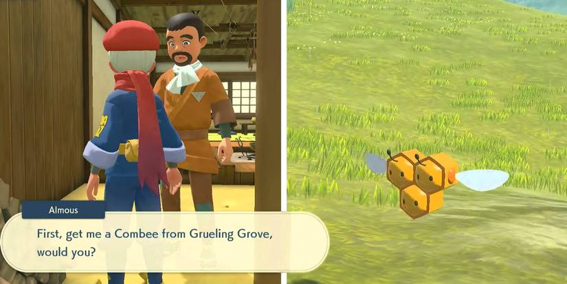 Pokémon Legends: Arceus - "The Taste of Honey" Walkthrough