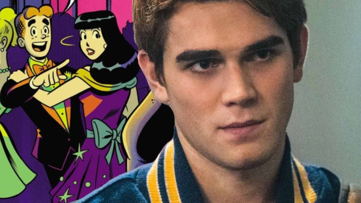 Riverdale Finally Meets Archie Comics in Utterly Bizarre New Crossover