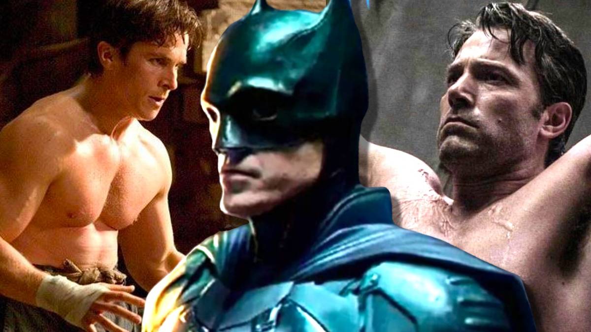Why It's Right Pattinson's Batman Lacks Bale & Affleck's Muscles