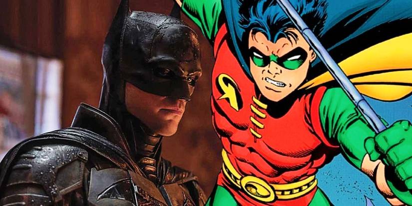 Is The Mayor's Son Robert Pattinson's Future Robin?